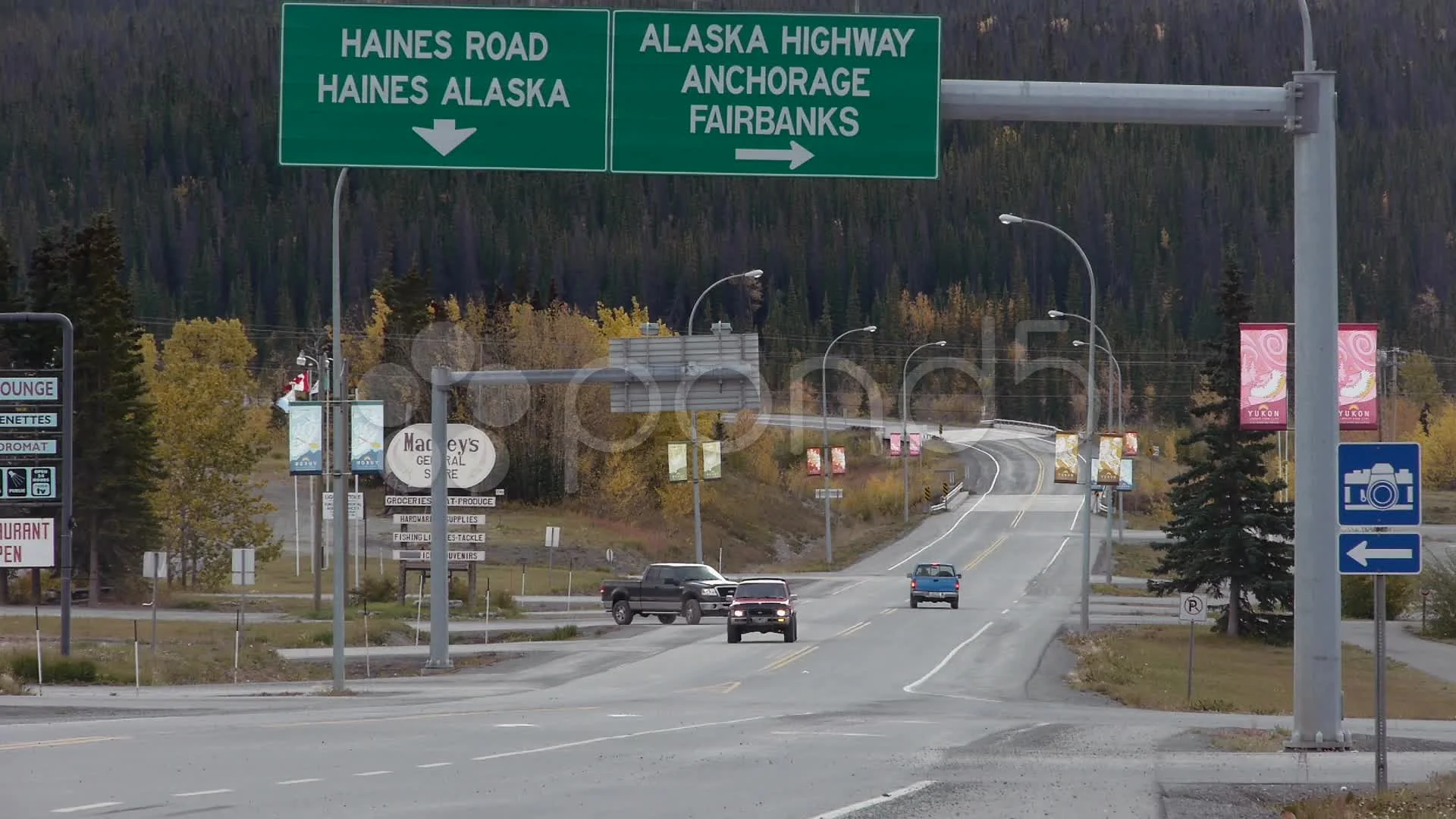 Alaska Highway Signs