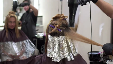 Tones Hair Salon Stock Videos – Royalty-Free HD & 4K Videos