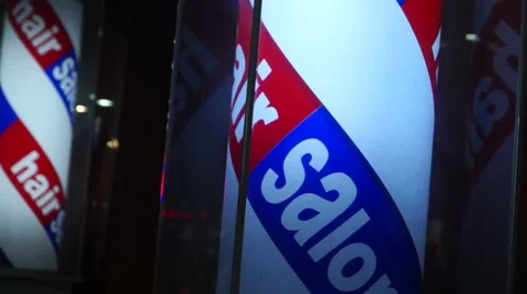 Hair Salon Signs Stock Videos – Royalty-Free HD & 4K Videos | Pond5