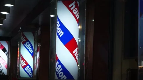 Hair Salon Signs Stock Videos – Royalty-Free HD & 4K Videos | Pond5