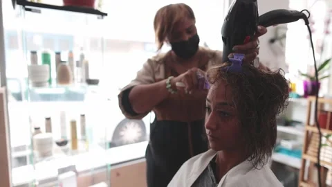 haircut hairstyle Hispanic professional ... | Stock Video | Pond5