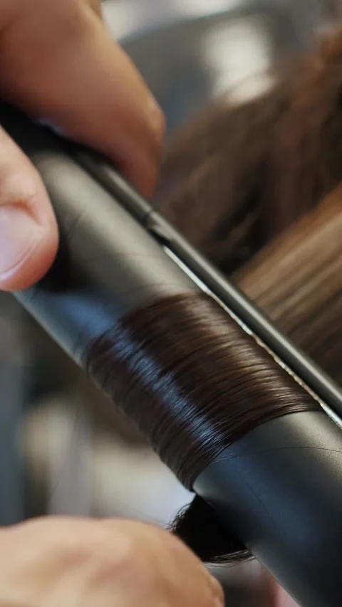 Girl Hair Iron Stock Videos – Royalty-Free HD & 4K Videos