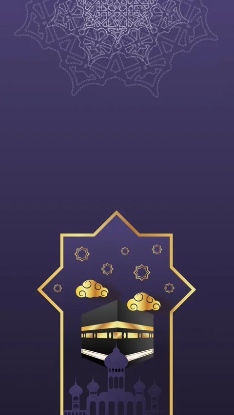 Hajj Islamic Pilgrimage Mecca Animation ... | Stock Video | Pond5