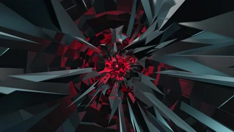 Hal robot space odyssey looping animatio... | Stock Video | Pond5