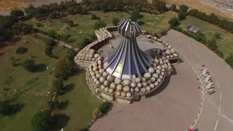 Halabja Monument,Halabja ,kurdistan Regi... | Stock Video | Pond5