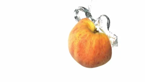 Apple Splash Stock Video Footage | Royalty Free Apple Splash Videos | Pond5