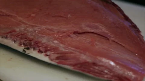 Fish Cut In Half Stock Footage ~ Royalty Free Stock Videos | Pond5