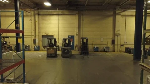 Empty Warehouse Stock Videos – Royalty-Free HD & 4K Videos | Pond5