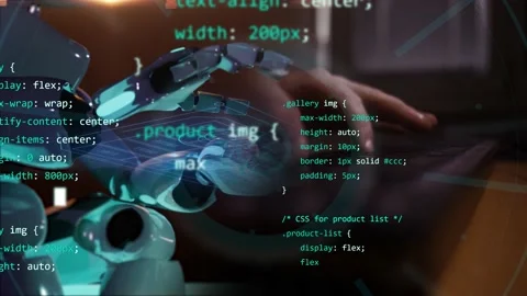 Half Human Half Robot Stock Video Footage | Royalty Free Half Human ...