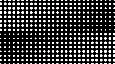 Halftone 4k abstract geometric backgroun... | Stock Video | Pond5