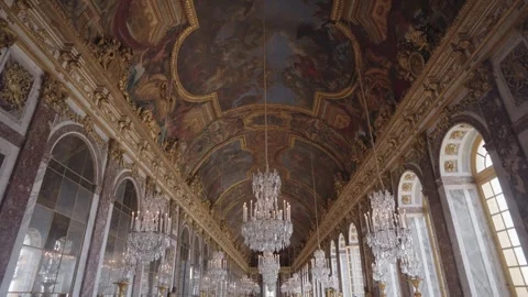 Versailles Palace Rooms Stock Videos – Royalty-Free HD & 4K Videos | Pond5