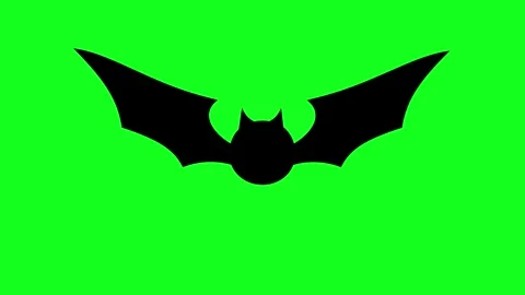 Bats Flying Green Screen Stock Videos – Royalty-Free HD & 4K Videos