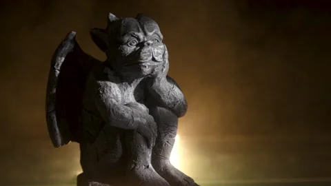 Gargoyle Stock Footage ~ Royalty Free Stock Videos | Pond5
