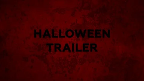 Halloween Horror Trailer ~ After Effects Template #95968293