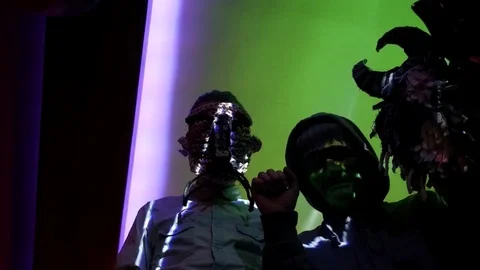 Masks For Halloween Stock Videos – Royalty-Free HD & 4K Videos