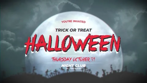Halloween Intro ~ After Effects Template #116888745 | Pond5
