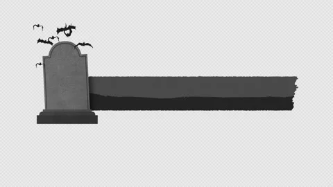 Halloween Lower Thirds Cartoon Animation... | Stock Video | Pond5