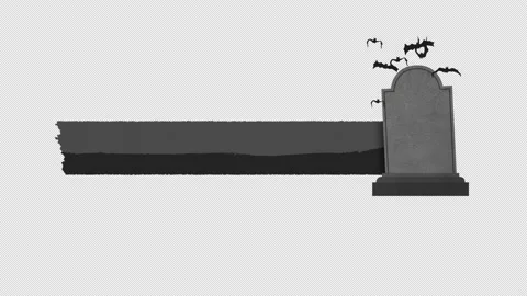 Halloween Lower Thirds Cartoon Animation... | Stock Video | Pond5