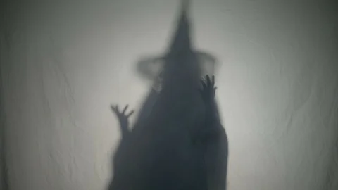 Evil Laugh Witch Gif