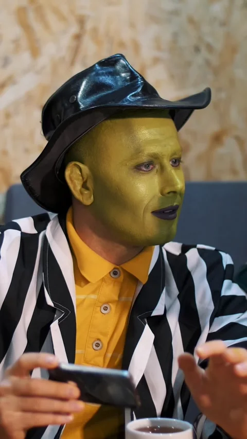 Telephone Man Scary Stock Videos – Royalty-Free HD & 4K Videos