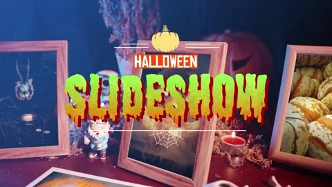 Halloween Slideshow ~ After Effects Project #161262932