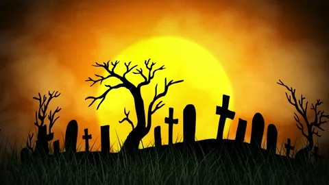 Animated Horror Background Stock Videos – Royalty-Free HD & 4K Videos