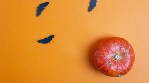 Halloween stop motion animation. Halowee... | Stock Video | Pond5