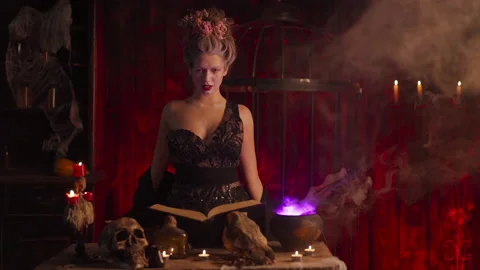 Conjuring 4 Book Stock Videos – Royalty-Free HD & 4K Videos