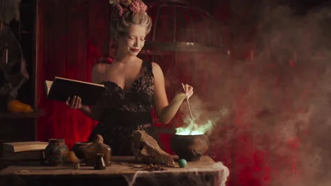 Conjuring 4 Book Stock Videos – Royalty-Free HD & 4K Videos