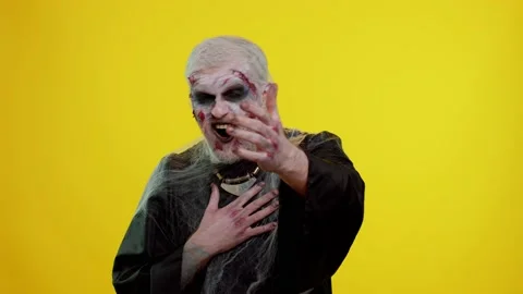 Zombie Laugh Stock Video Footage | Royalty Free Zombie Laugh Videos | Pond5