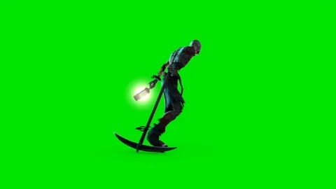 Horror Green Screen Stock Video Footage | Royalty Free Horror Green ...