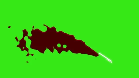 Red Ink Blood Green Screen Stock Video Footage | Royalty Free Red Ink ...