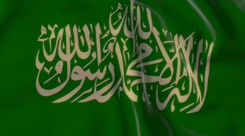 Hamas flag | Stock Video | Pond5