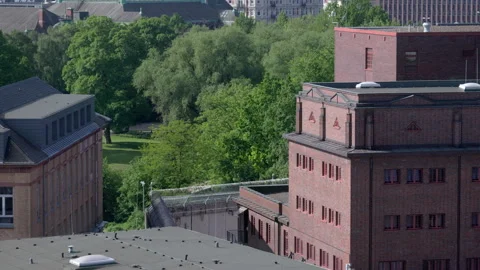 Hamburg Central Prison - Santa Fu - Jail... | Stock Video | Pond5