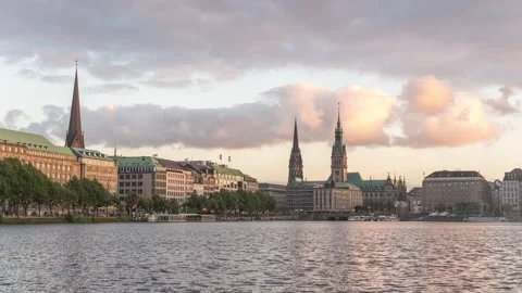 Hamburg Timelapse Stock Video Footage | Royalty Free Hamburg Timelapse ...