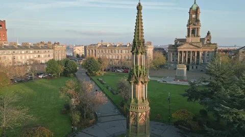 Queen Victoria Gardens Stock Videos – Royalty-Free HD & 4K Videos