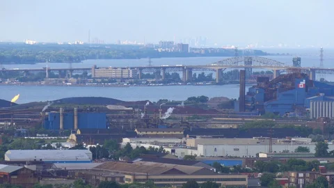 Steel Mills Stock Video Footage | Royalty Free Steel Mills Videos | Pond5