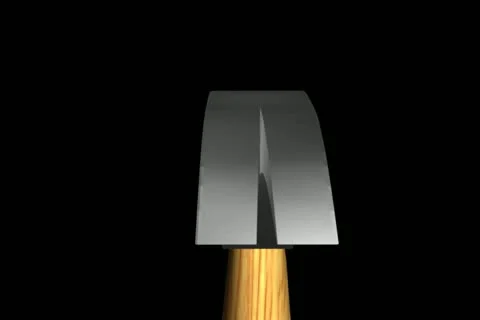 Hammer Shatter Transition | Stock Video | Pond5