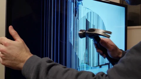 Smashing Television Stock Videos – Royalty-Free HD & 4K Videos | Pond5