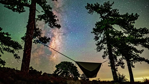 Underneath The Stars Stock Videos – Royalty-Free HD & 4K Videos | Pond5