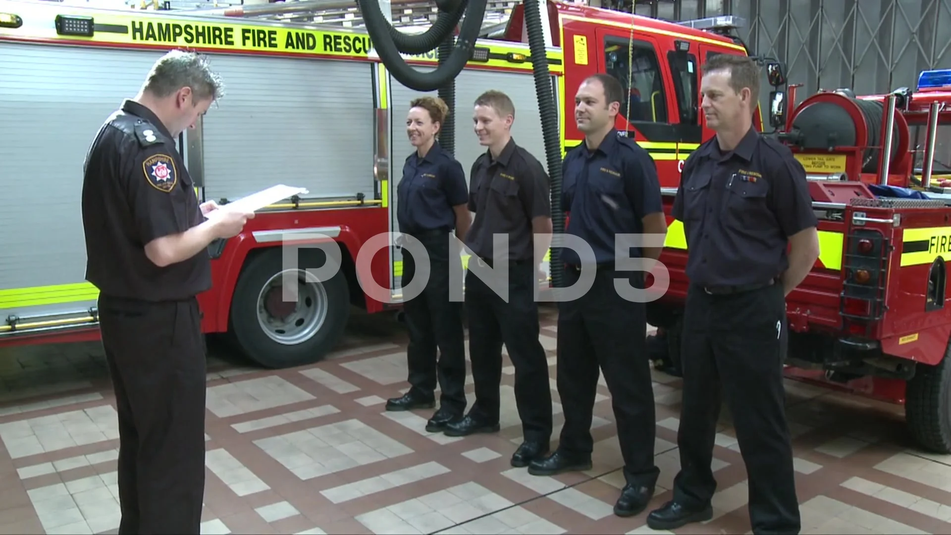 Hampshire Fire And Rescue Logo