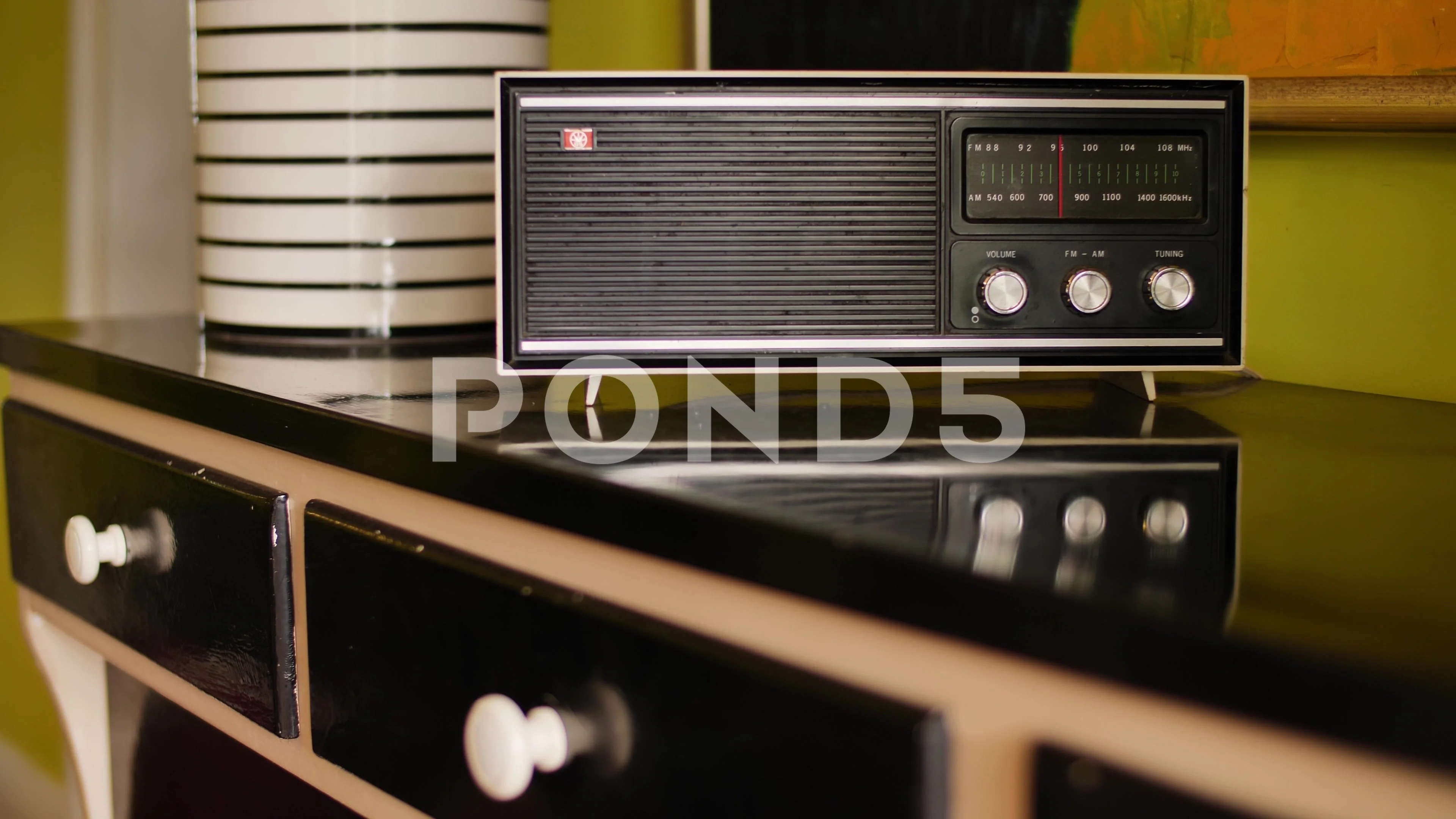 1960s Technology Radio