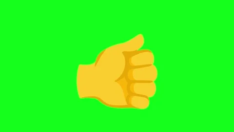 hand animation on green screen | Stock Video | Pond5