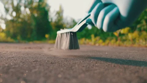 Sweeping In Sand Stock Videos – Royalty-Free HD & 4K Videos | Pond5