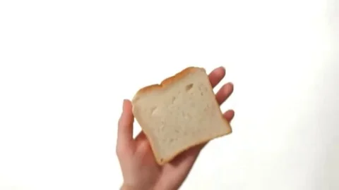 Buttering Toast Stock Video Footage | Royalty Free Buttering Toast ...