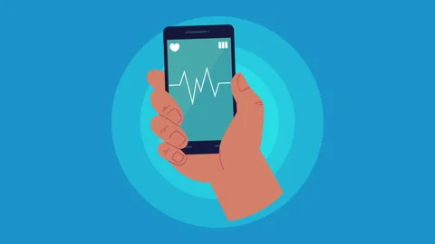 Health Hand App Stock Videos – Royalty-Free HD & 4K Videos | Pond5