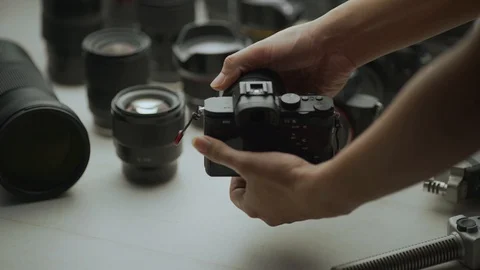 Video Camera Objective Stock Videos – Royalty-Free HD & 4K Videos