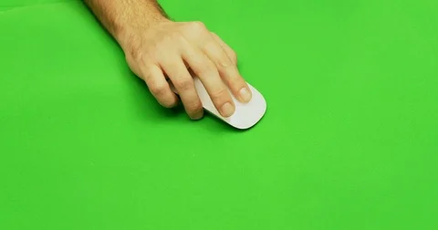 Green Screen Computer Mouse Stock Footage ~ Royalty Free Stock Videos ...