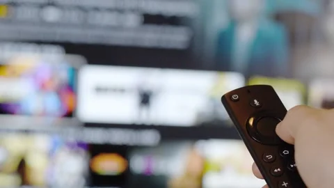 Changing Tv Channel Stock Footage ~ Royalty Free Stock Videos | Pond5