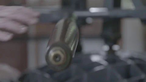 Hand-Crank Printing Press at work - 18th... | Stock Video | Pond5